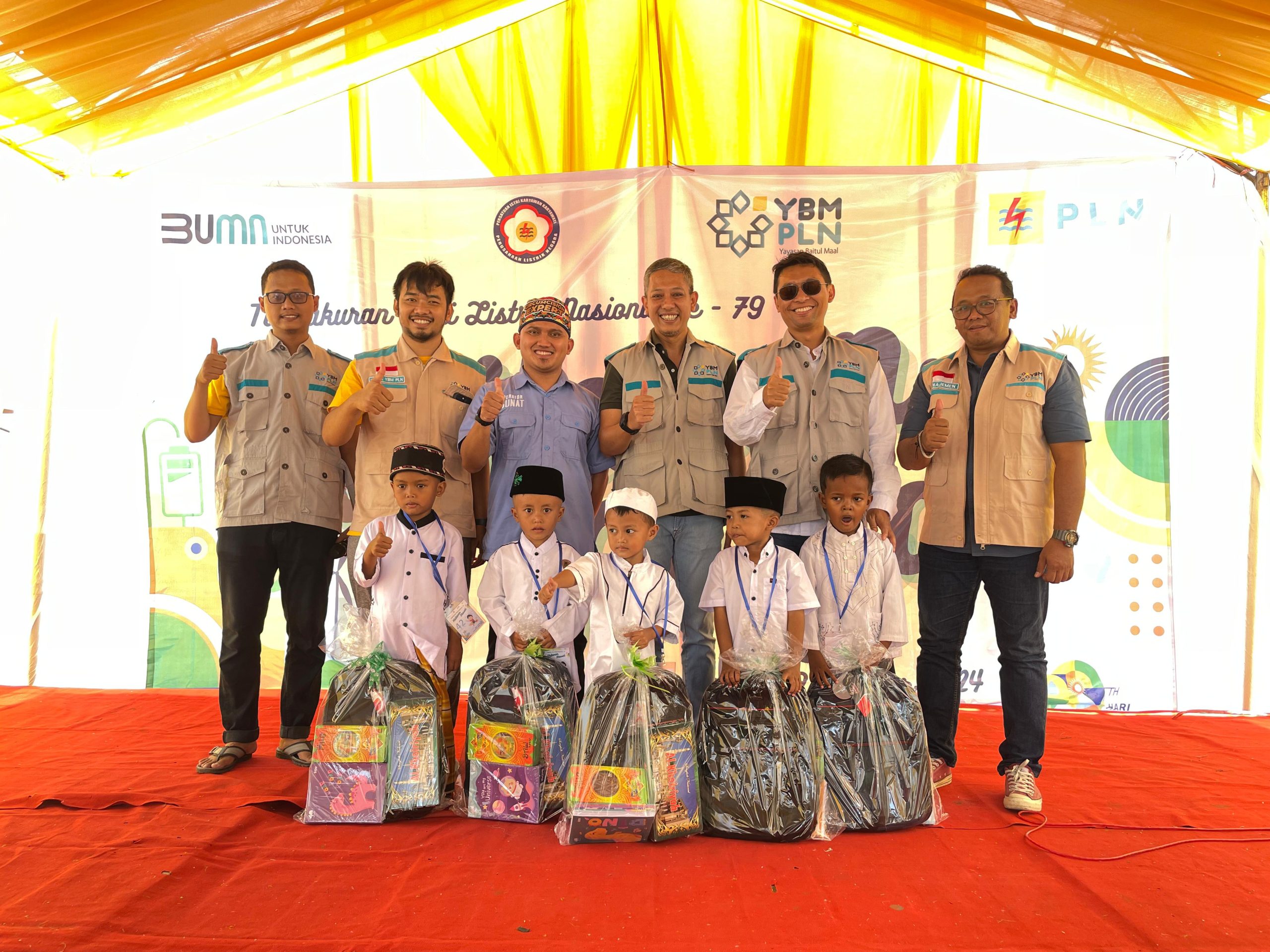 Rayakan Hari Listrik Nasional, YBM PT PLN (Persero) Jatim Gelar Khitan Massal Gratis untuk Yatim ...